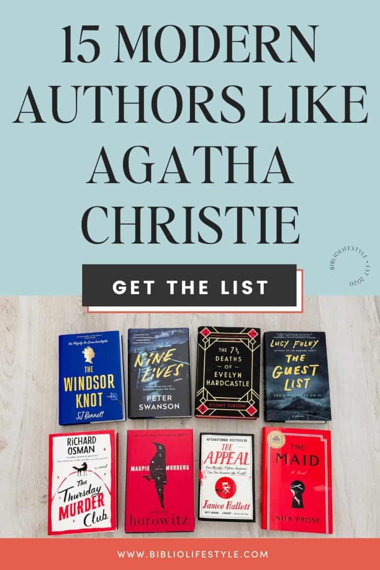 15 Modern Authors Like Agatha Christie (And the Exact Book to Start With)
