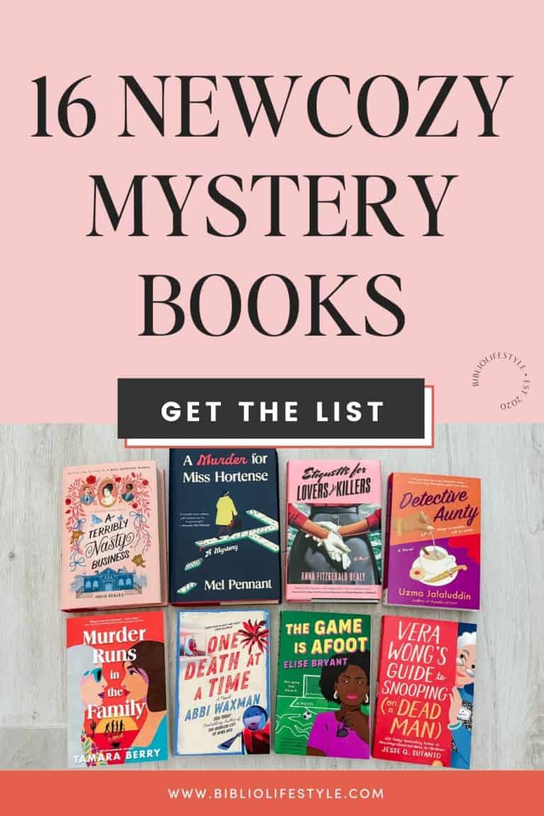 16 New Cozy Mystery Books for 2025 You’ll Want to Curl Up With (Tea ...