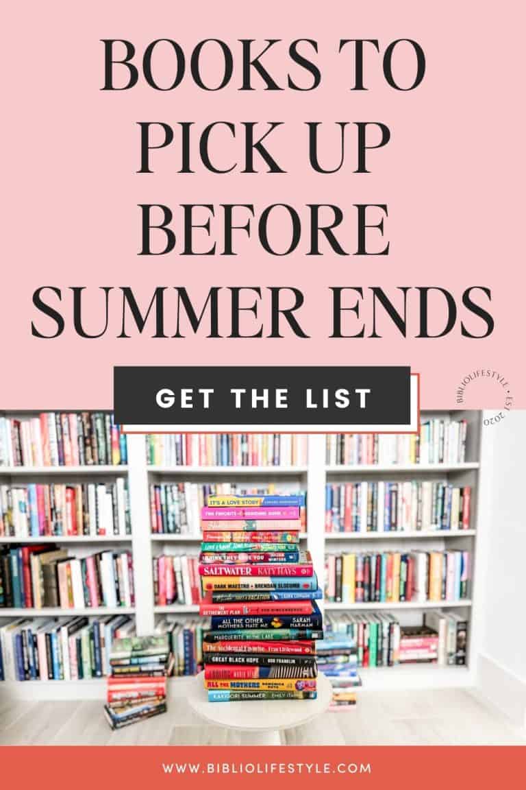 17 Must-Read Books to Pick Up Before Summer Ends
