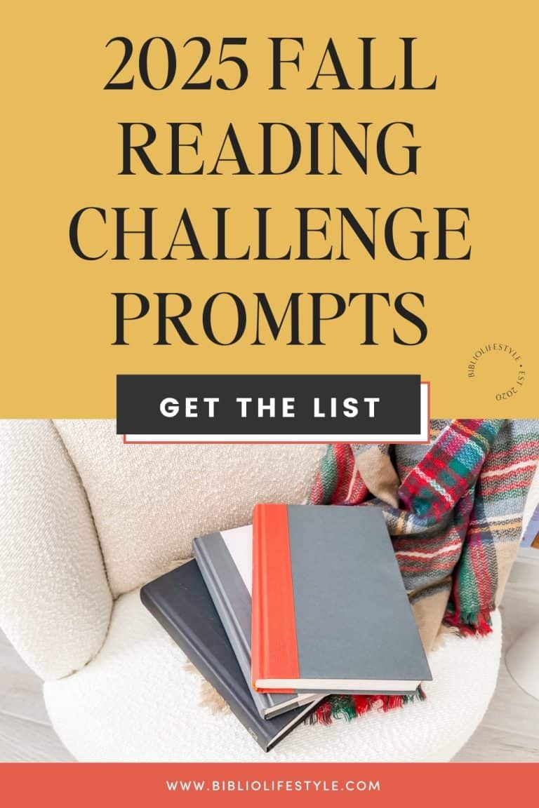 2025 Fall Reading Challenge: 3 Cozy Prompts to Embrace Autumn