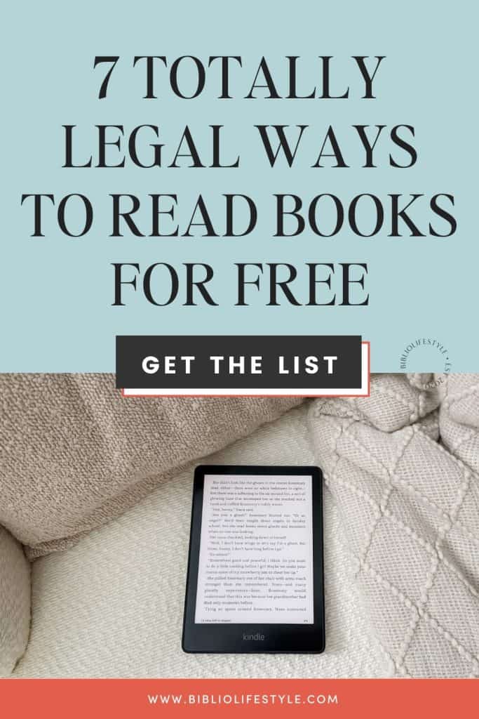 How to Read Books for Free (7 Legal Apps I Use)
