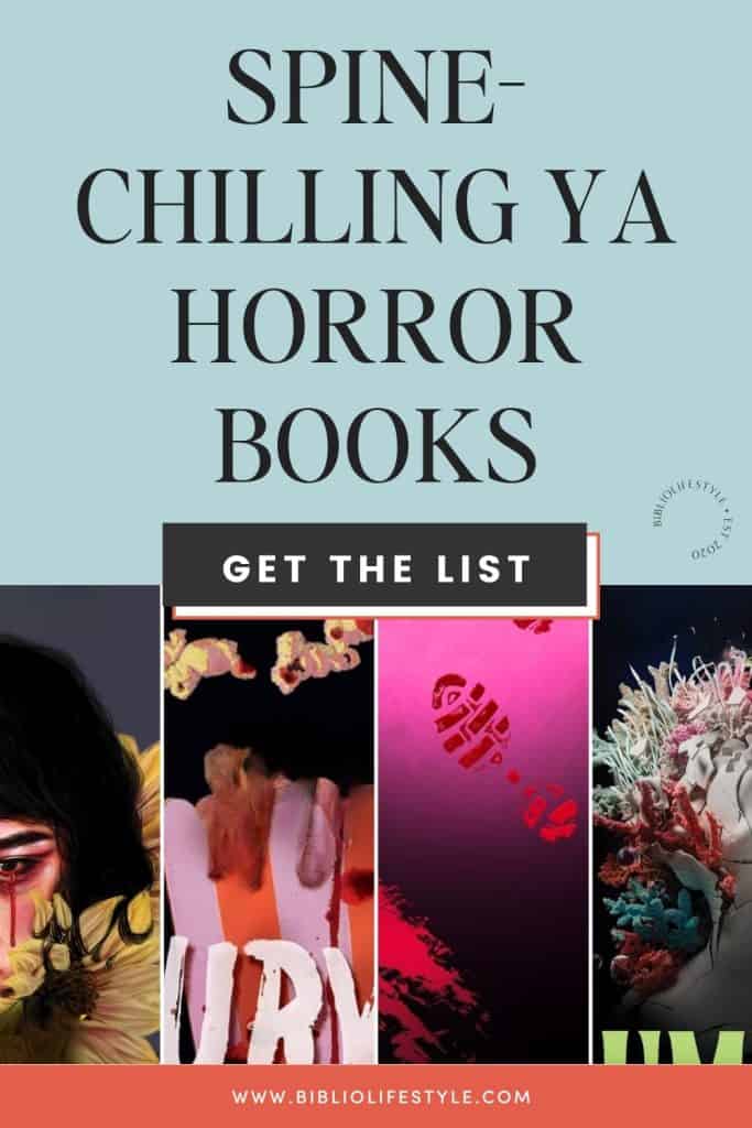 4 Spine-Chilling Horror Books for Young Adults in 2025