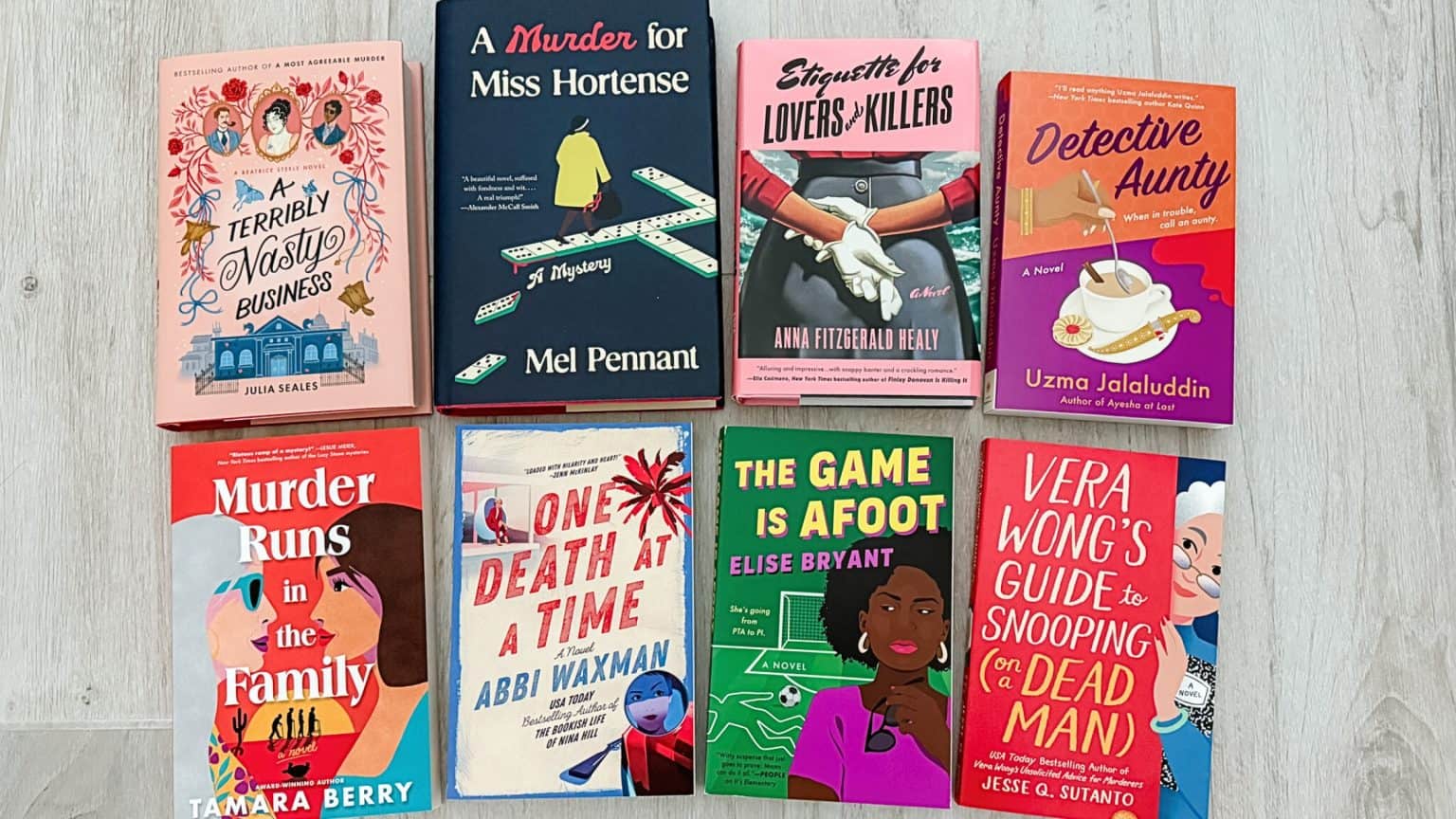 16 New Cozy Mystery Books for 2025 You’ll Want to Curl Up With (Tea ...