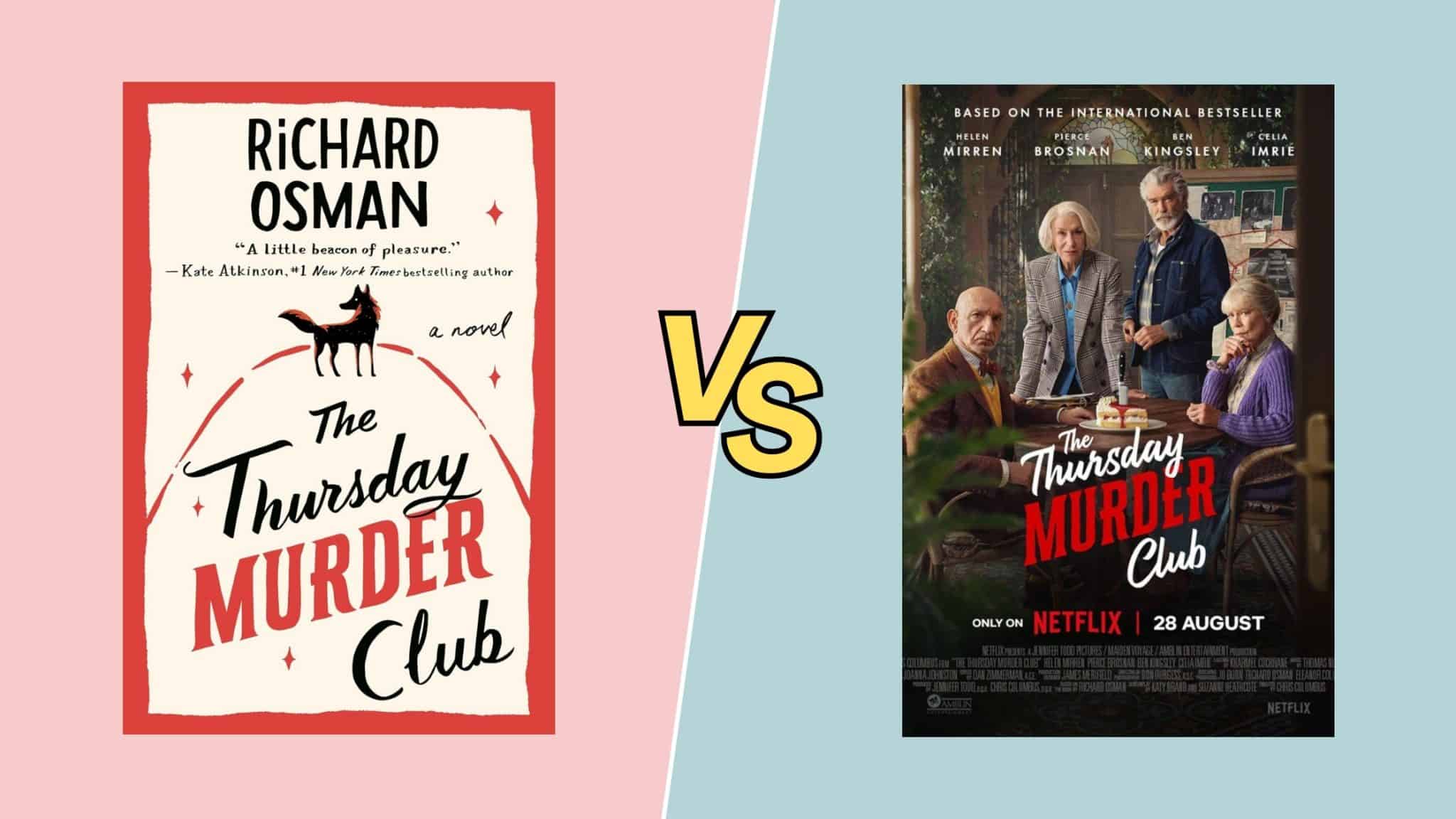 The Thursday Murder Club: Book vs. Netflix Movie — What They Changed ...