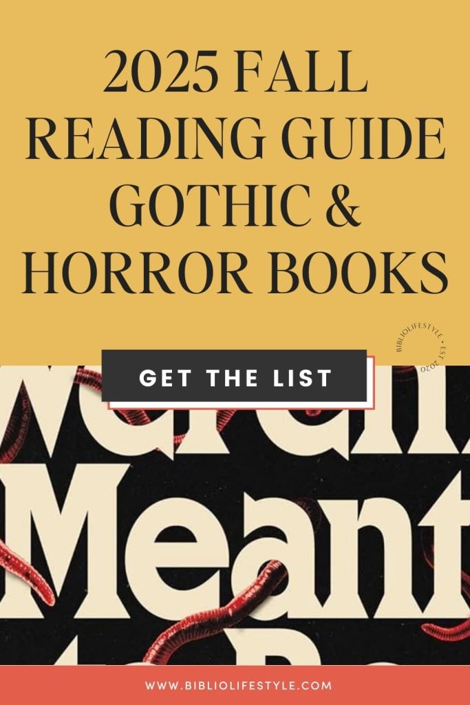 2025 Fall Reading Guide: The Best Horror Books to Keep You Up at Night