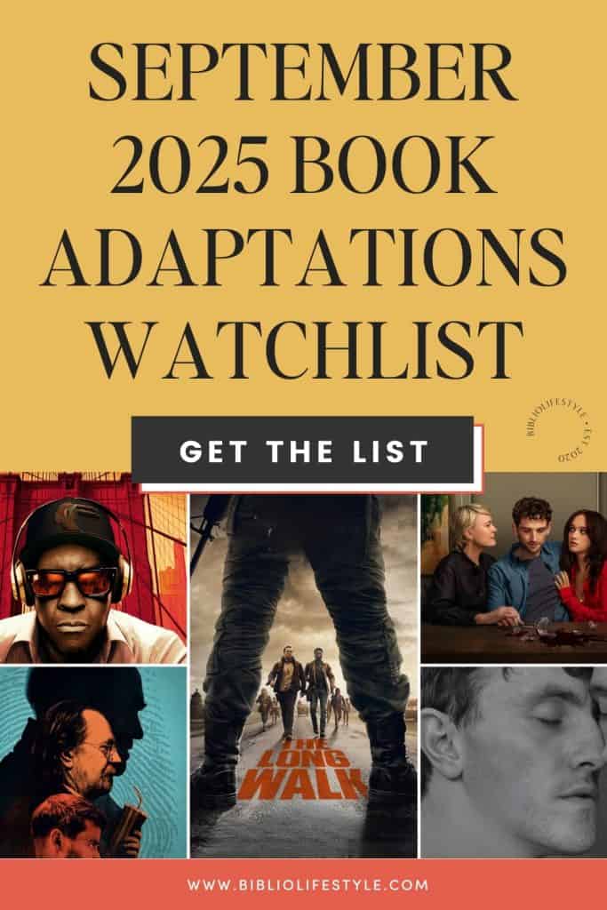September 2025 Book Adaptations Watchlist: What to Read Before You Watch