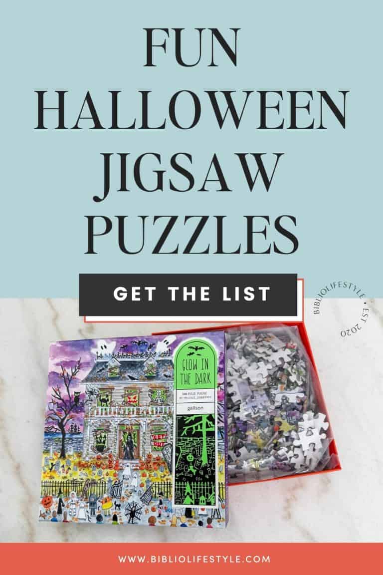 5 Spooky and Fun Halloween Jigsaw Puzzles to Get You in the Fall Spirit