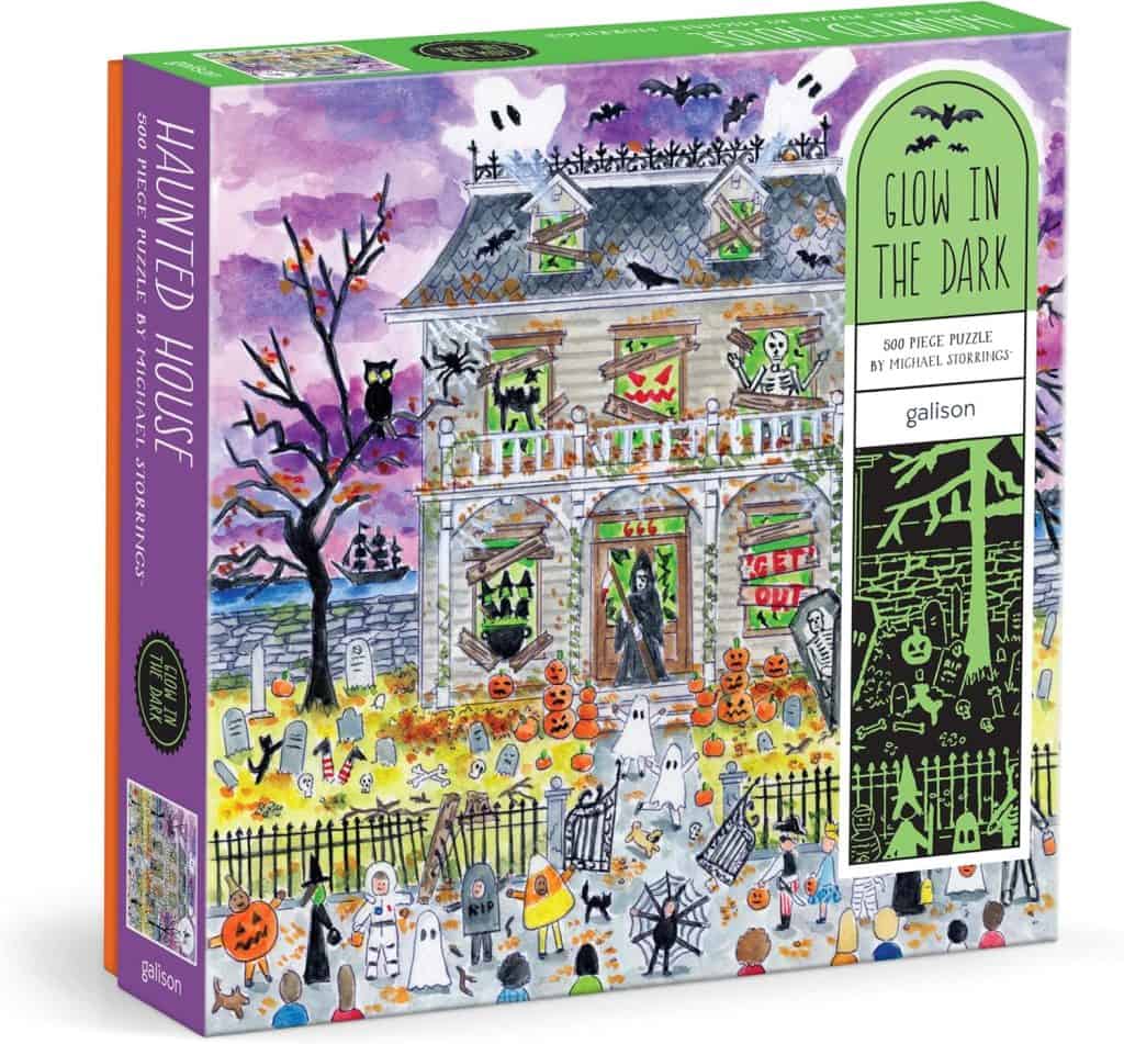 5 Spooky and Fun Halloween Jigsaw Puzzles to Get You in the Fall Spirit