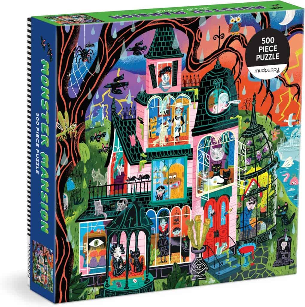 5 Spooky and Fun Halloween Jigsaw Puzzles to Get You in the Fall Spirit