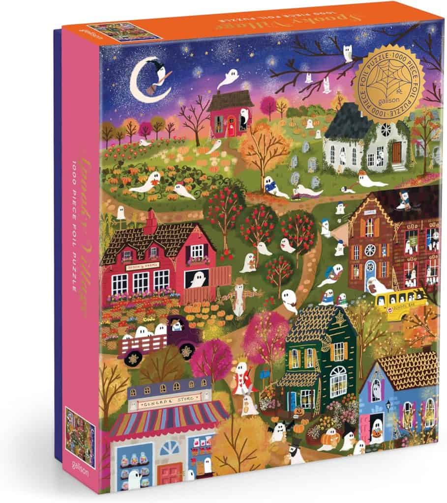 5 Spooky and Fun Halloween Jigsaw Puzzles to Get You in the Fall Spirit