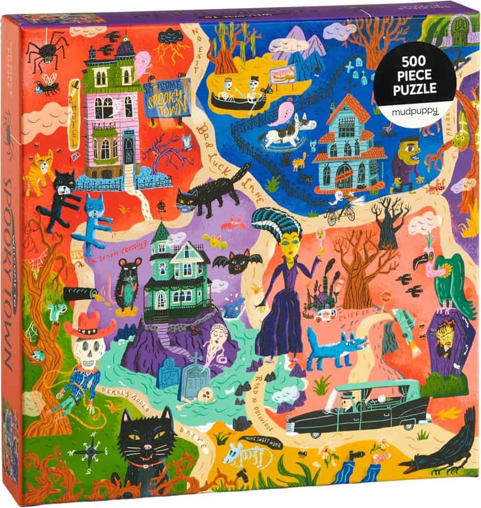 5 Spooky and Fun Halloween Jigsaw Puzzles to Get You in the Fall Spirit