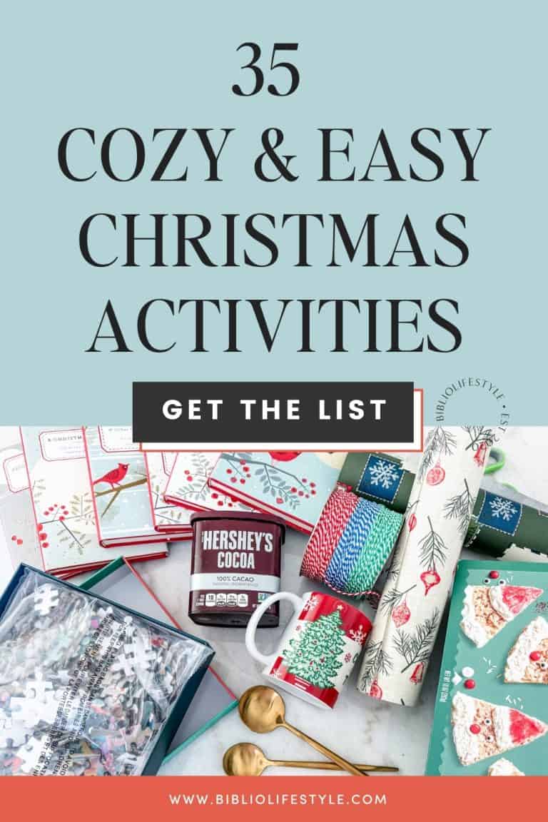35 Christmas Activities to Make Your Holiday Feel Magical