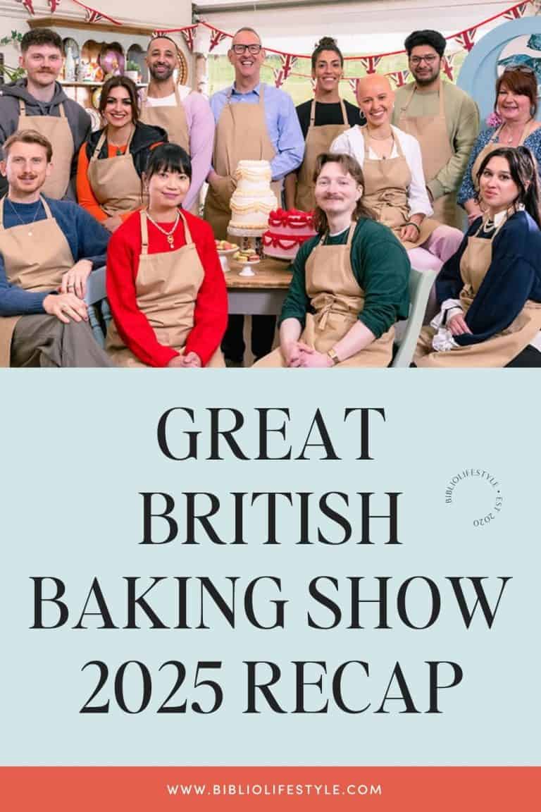 Great British Baking Show 2025: My Recap of Collection 13 on Netflix