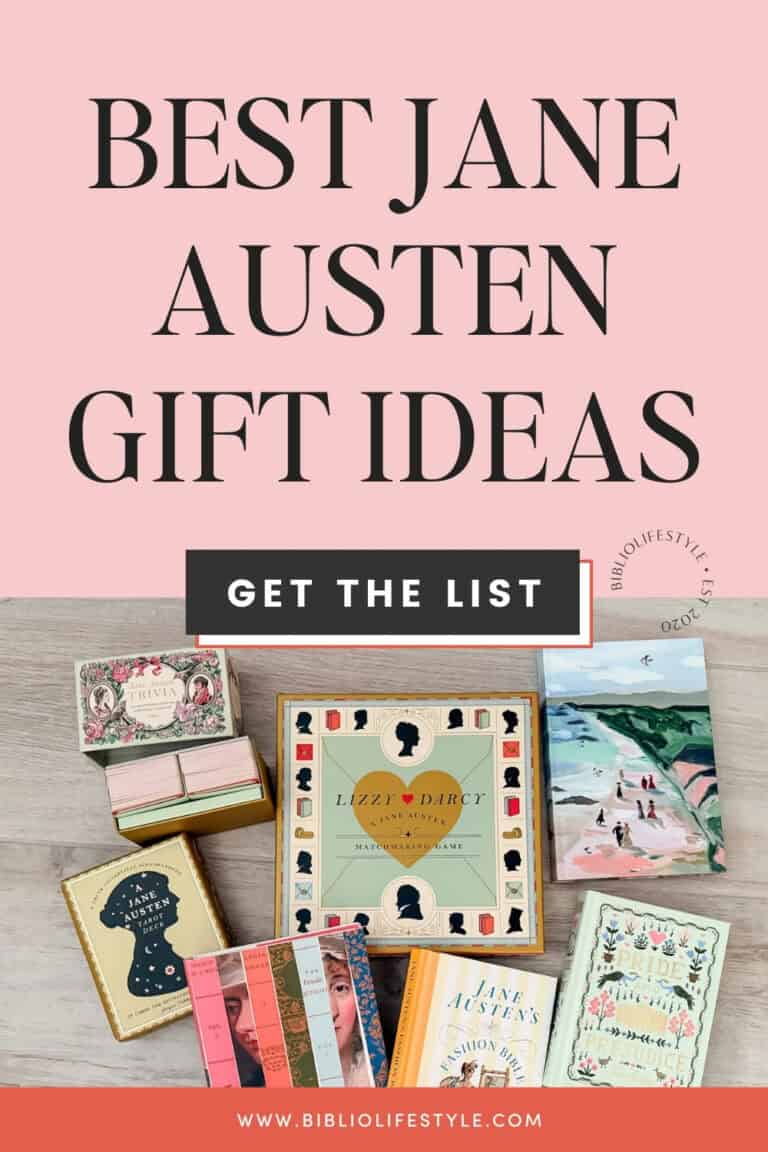 9 Best Jane Austen Gifts Every Austen Fan Will Love