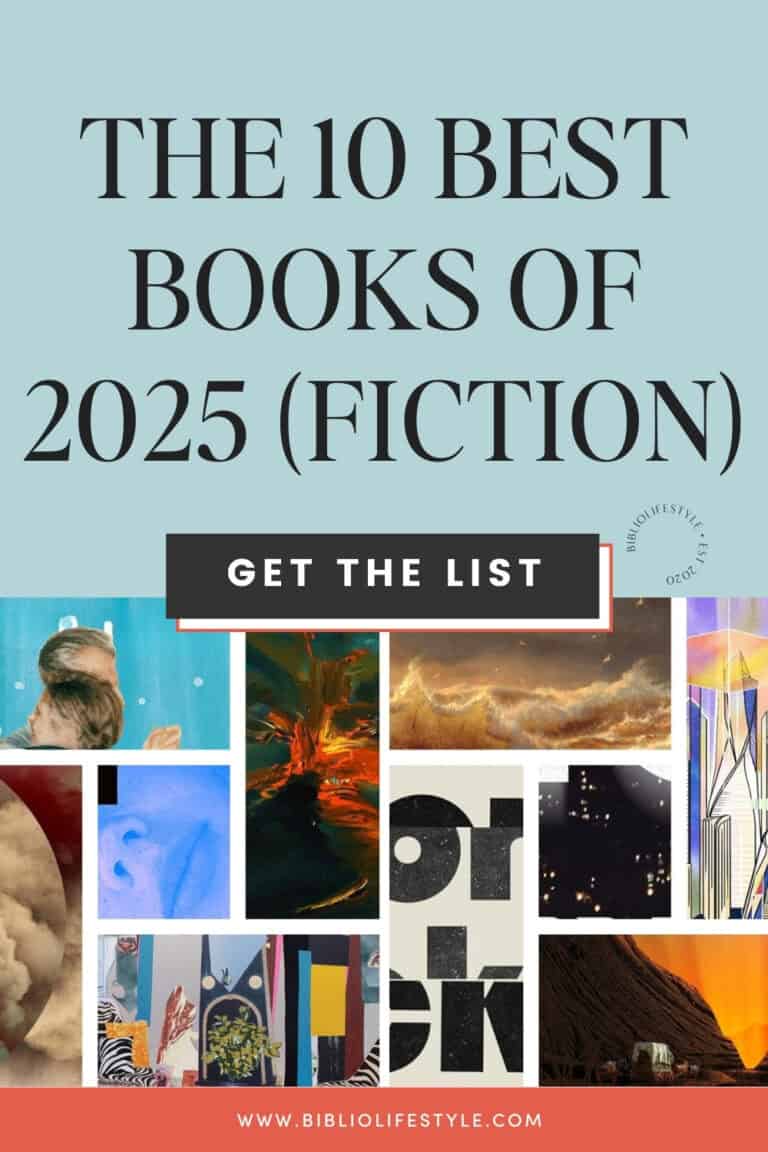 Best Fiction Books of 2025: My Final Top 10