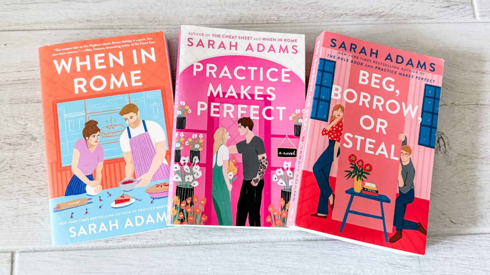 Rome, Kentucky Books in Order (Sarah Adams Series Guide)