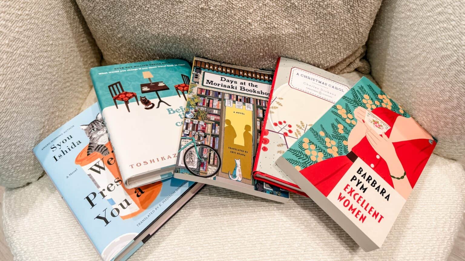 10 Books for the Quiet Days Between Christmas and New Year