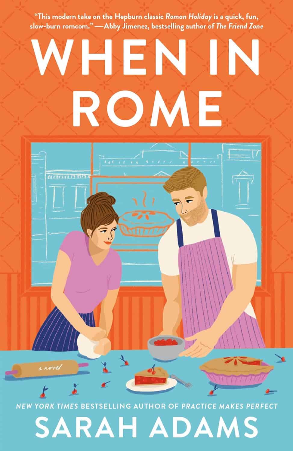 Rome, Kentucky Books in Order (Sarah Adams Series Guide)