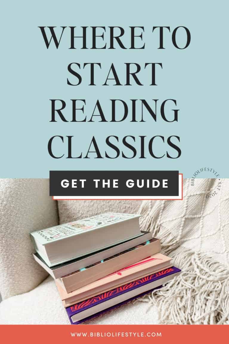 Where to Start Reading Classics (A No-Pressure Guide for Modern Readers)