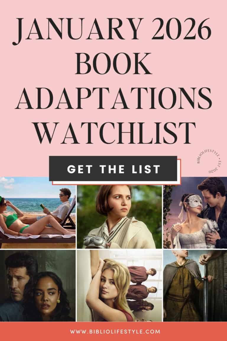 January 2026 Book Adaptations: Movies & Series to Watch