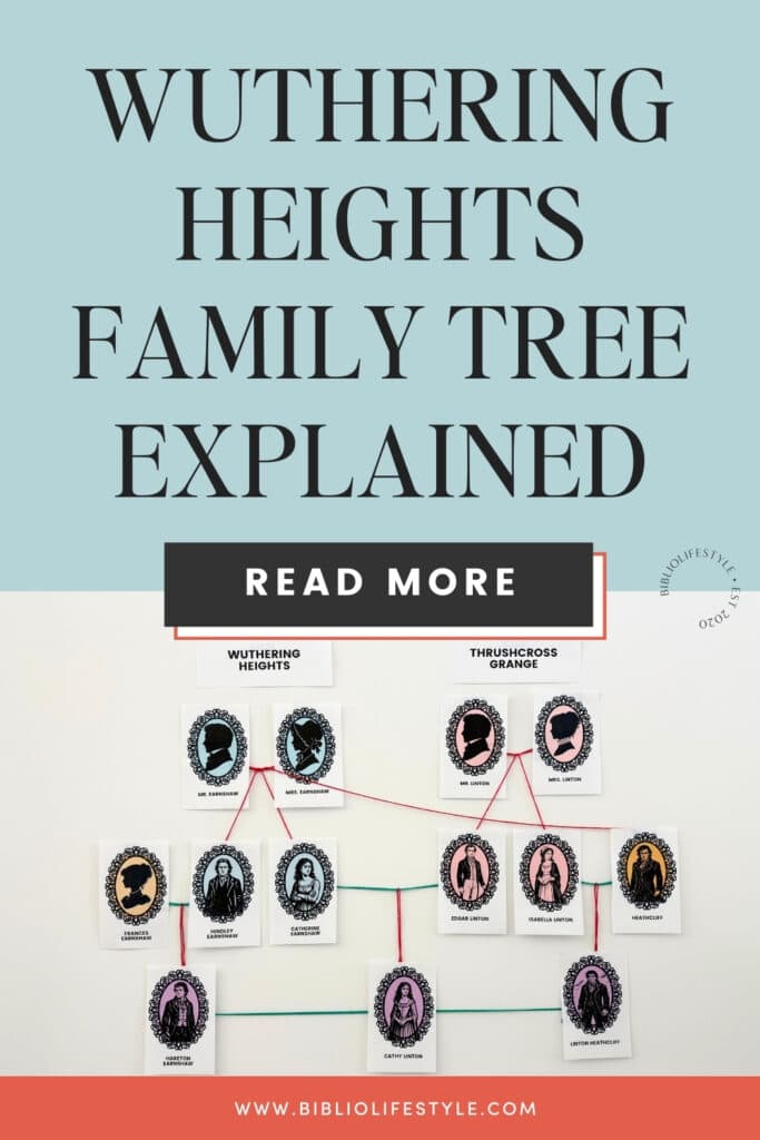 Wuthering Heights Family Tree Explained
