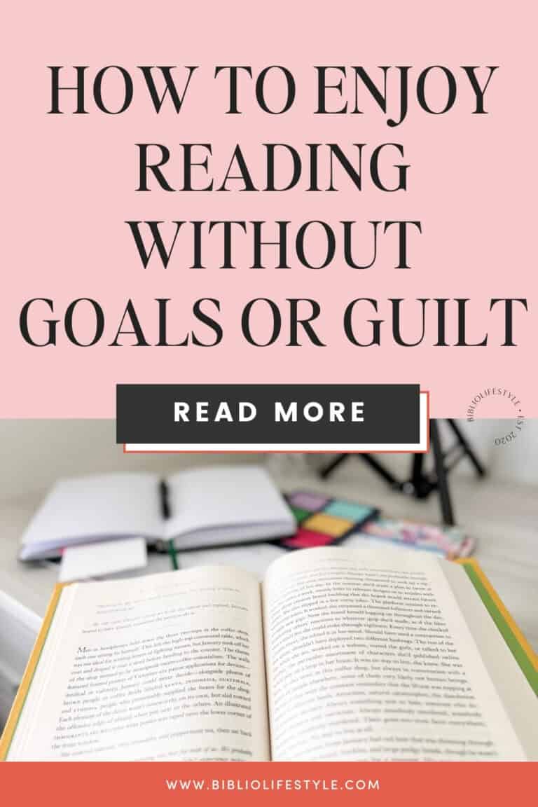 How to Enjoy Reading Again Without Goals or Guilt