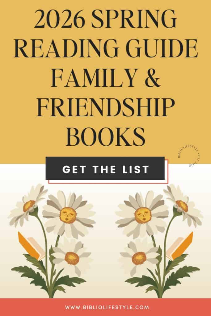 Best Family & Friendship Books Spring 2026