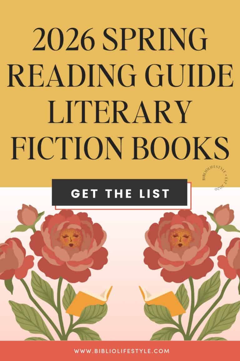 Best New Literary Fiction Books Spring 2026