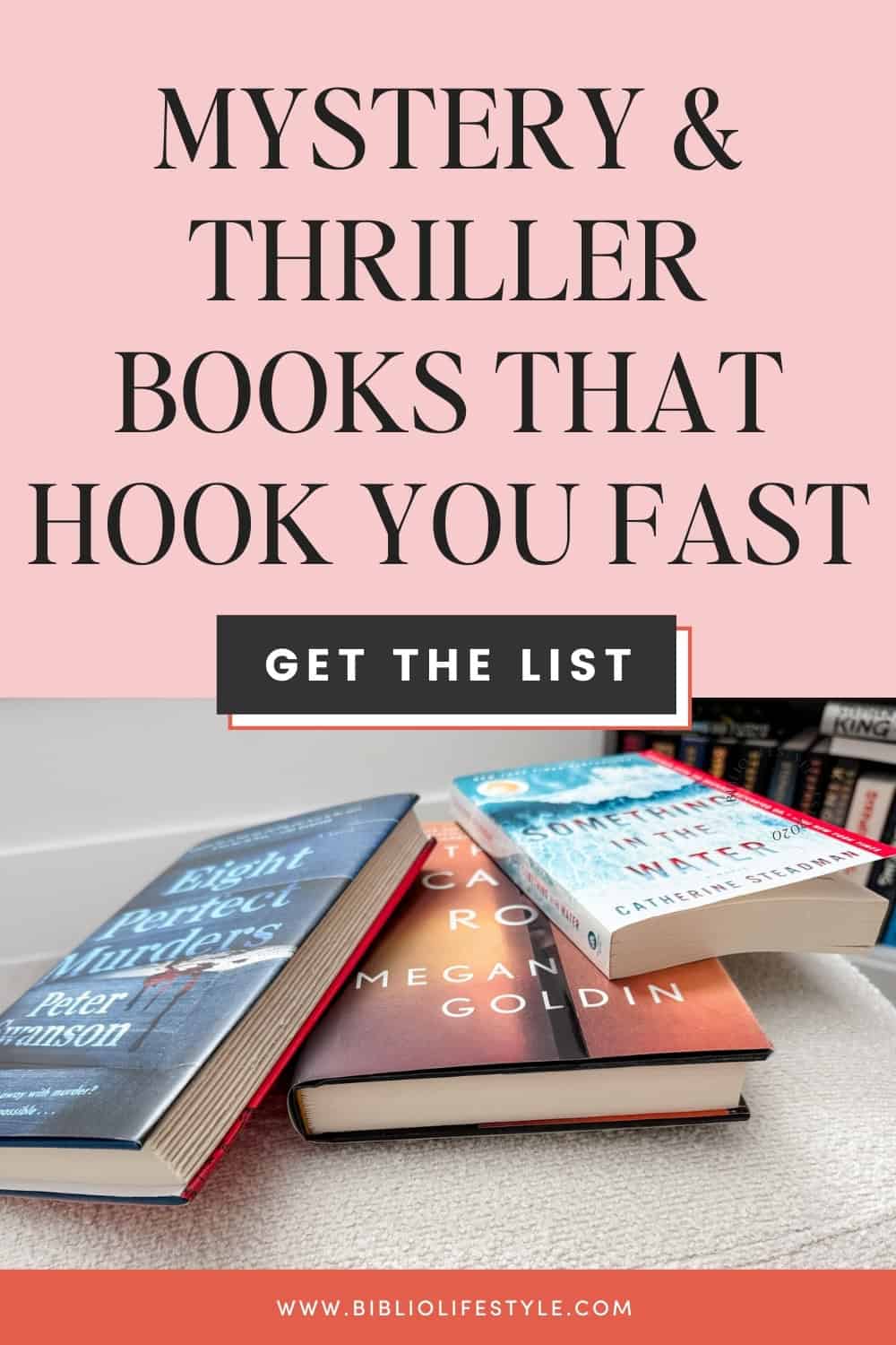 8 Mystery & Thriller Books That Will Hook You Fast