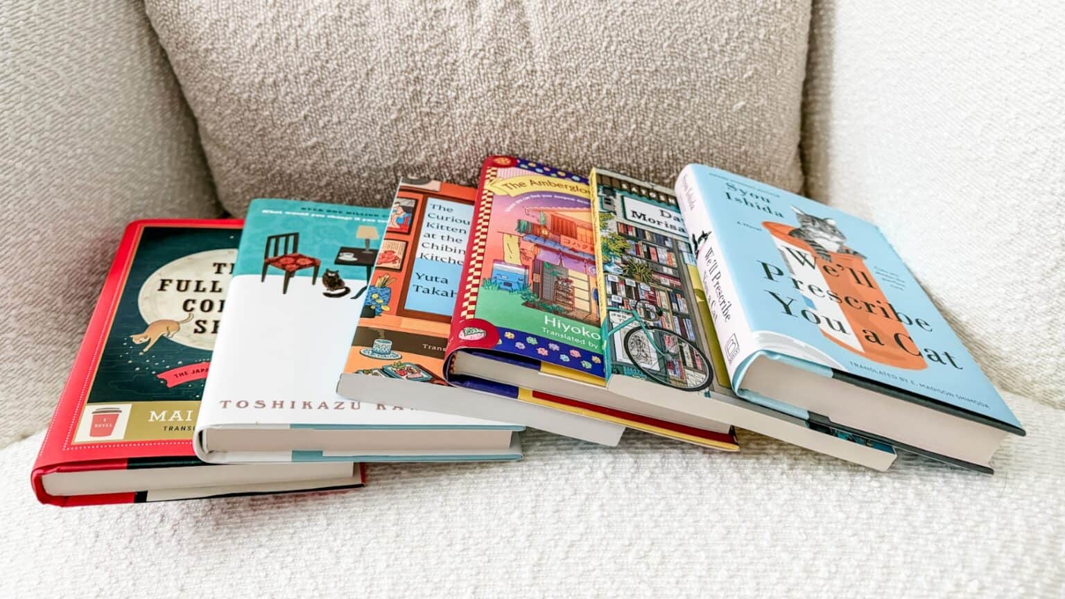 Comforting Japanese Healing Fiction Books To Read When Life Feels Heavy