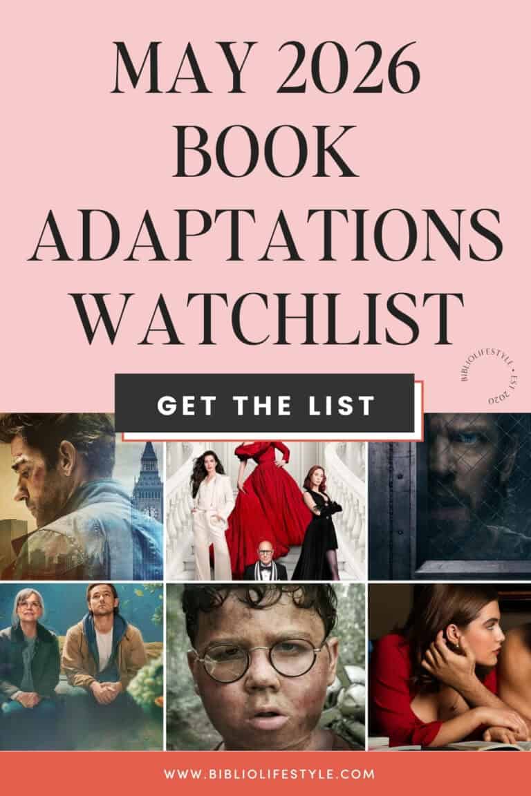 Book Adaptations Coming in May 2026 You Can't Miss
