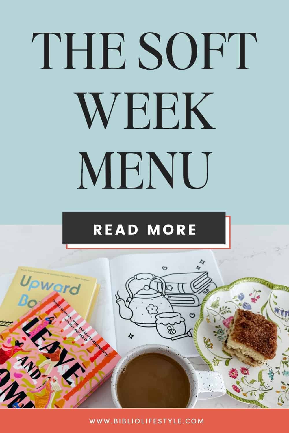 The Soft Week Menu for Cozy Living and Simple Joys
